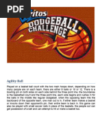 Origins and History of Dodgeball | PDF | Games Of Physical Skill | Ball ...