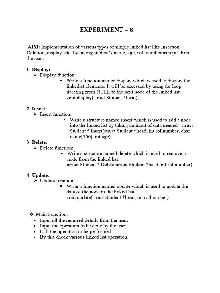 Experiment 8 | Download Free PDF | Programming Paradigms | Software Development