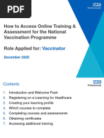 AppleRN Course Access and Login Guide | PDF | Password | Cyberspace