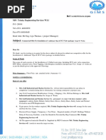 Appendix e Authorization Letter Format | PDF | Business