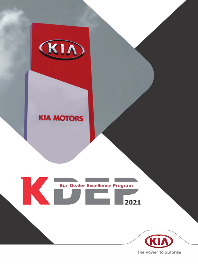 KIA Balance Score Card | PDF | Business