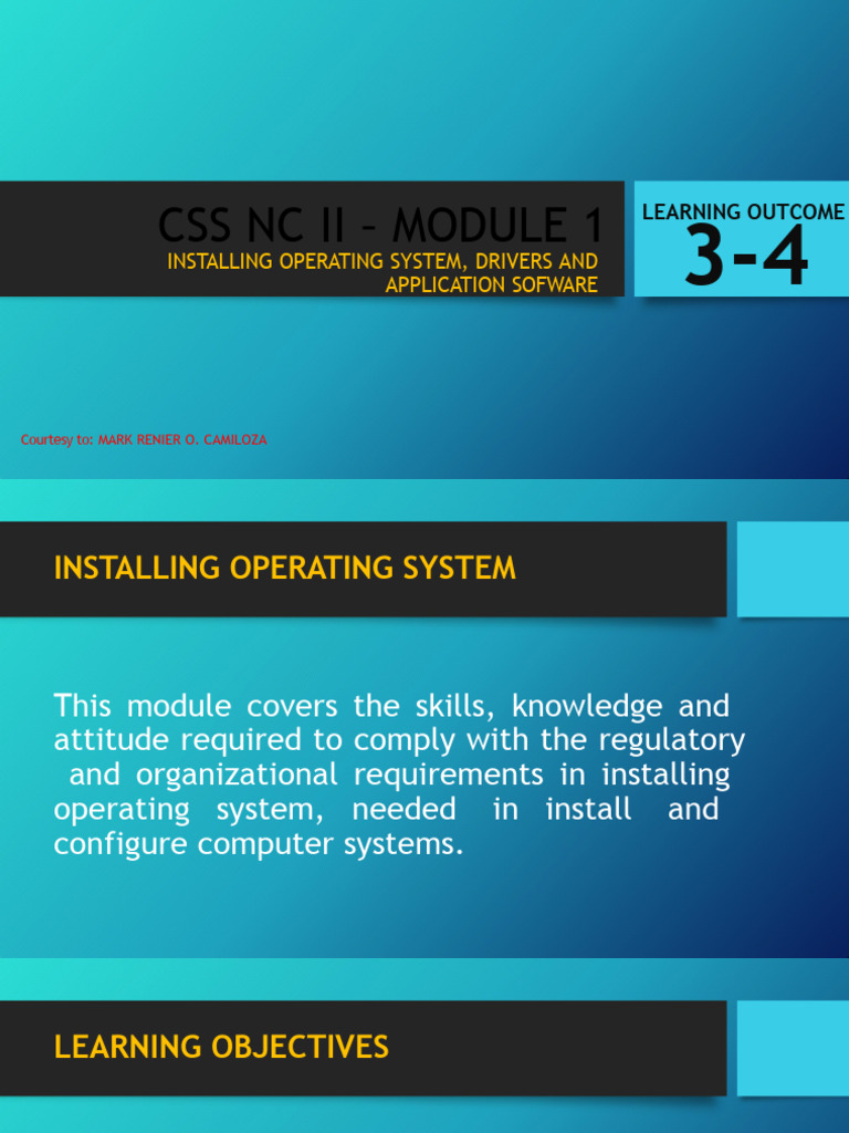 Day 10 - Installaton of Os and Applications | PDF | Installation (Computer Programs) | Booting