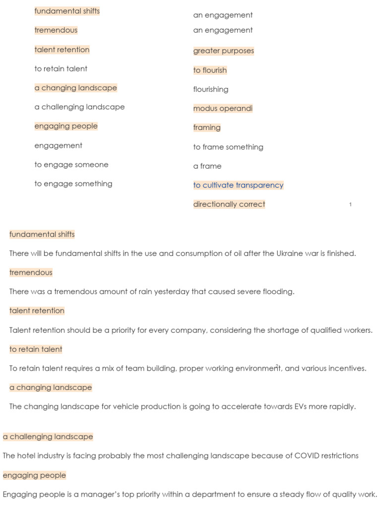 Vocabulary FORBES Article | PDF