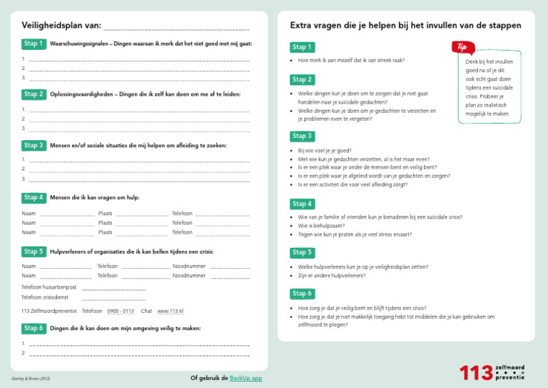 Veiligheidsplan 113-Interactief 0 | PDF