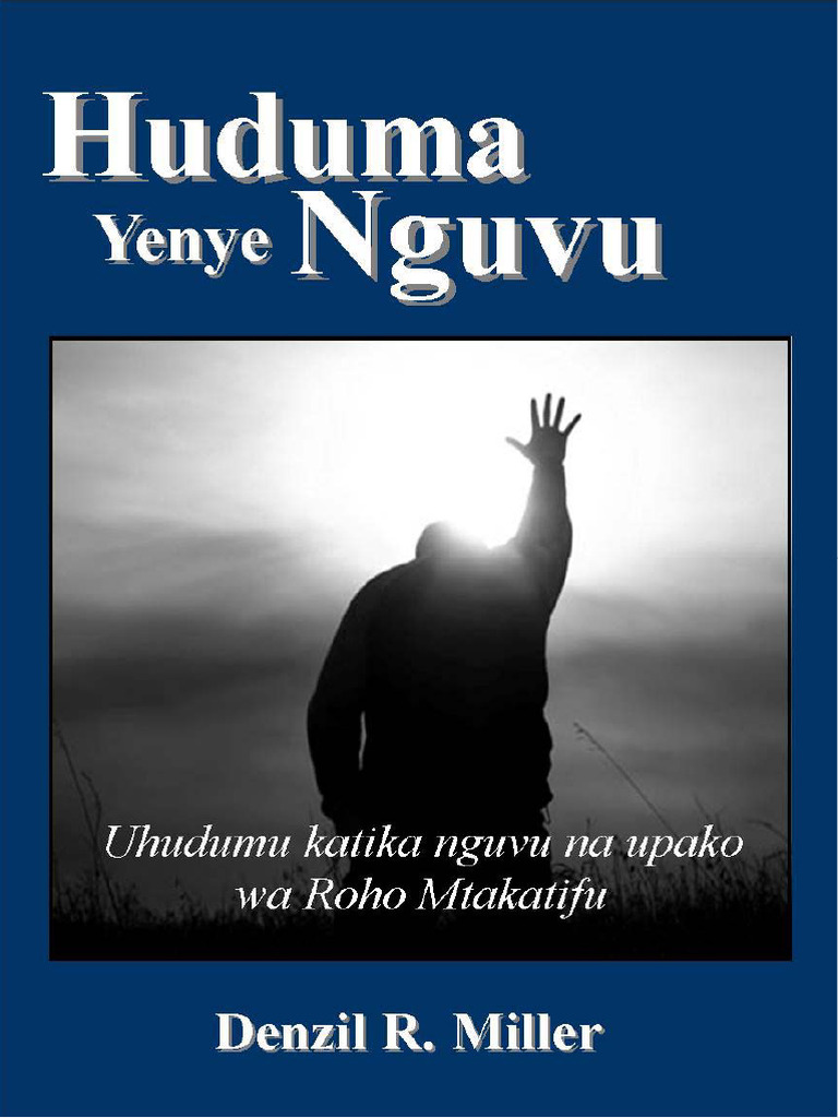 Huduma Yenye Nguvu - 015149 | PDF