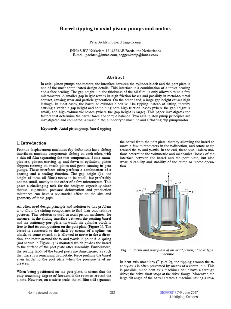 ecp17144038 | Download Free PDF | Piston | Pump