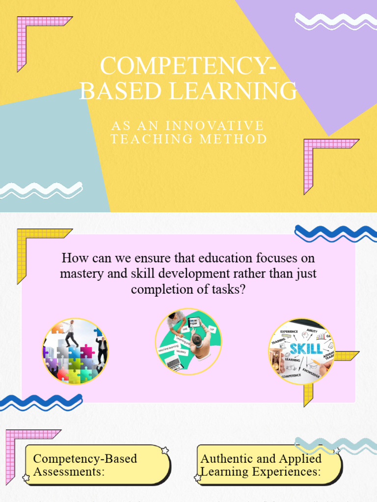 Competency Based Learning | PDF | Educational Technology | Learning
