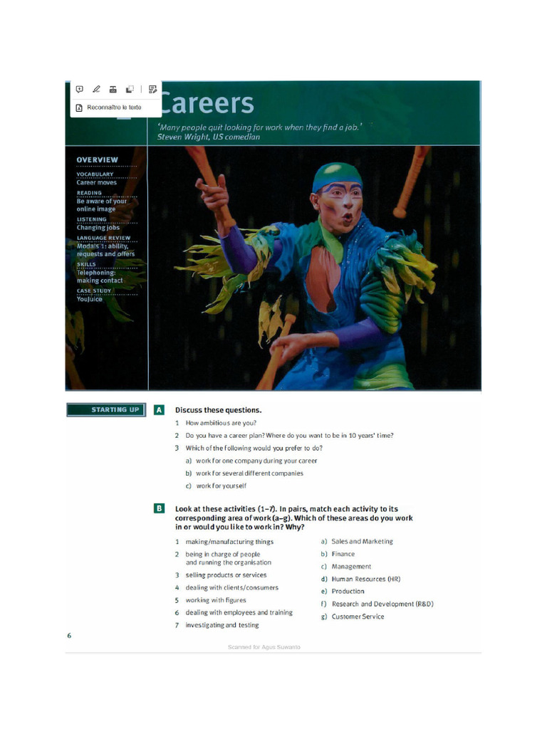 Career | PDF