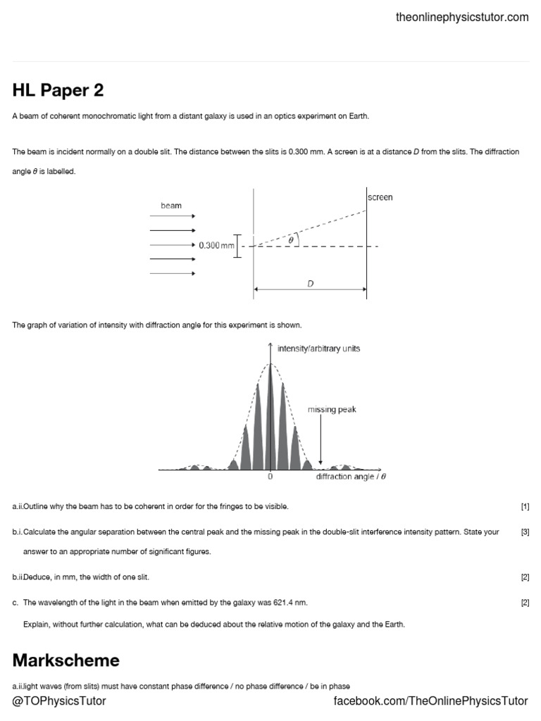 Doppler Resolution Etc HL | PDF | Diffraction | Angular Resolution
