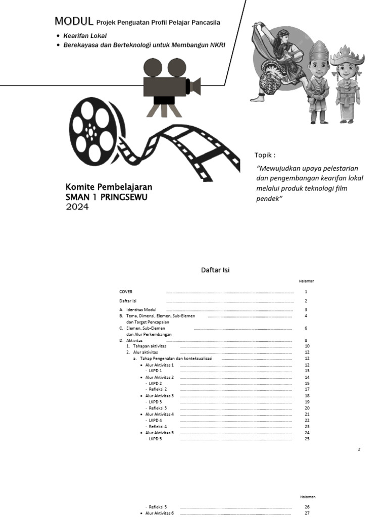 MODUL P5 Print.. | PDF