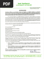 Du Examination Wing Countact | PDF