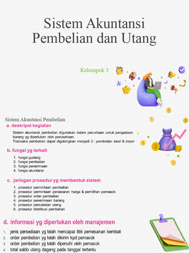 Sistem Akuntansi Pembelian Dan Utang | PDF