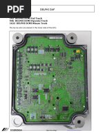 Honda Keihin SH7058 ECU Connection Guide | PDF | Electrical Connector ...