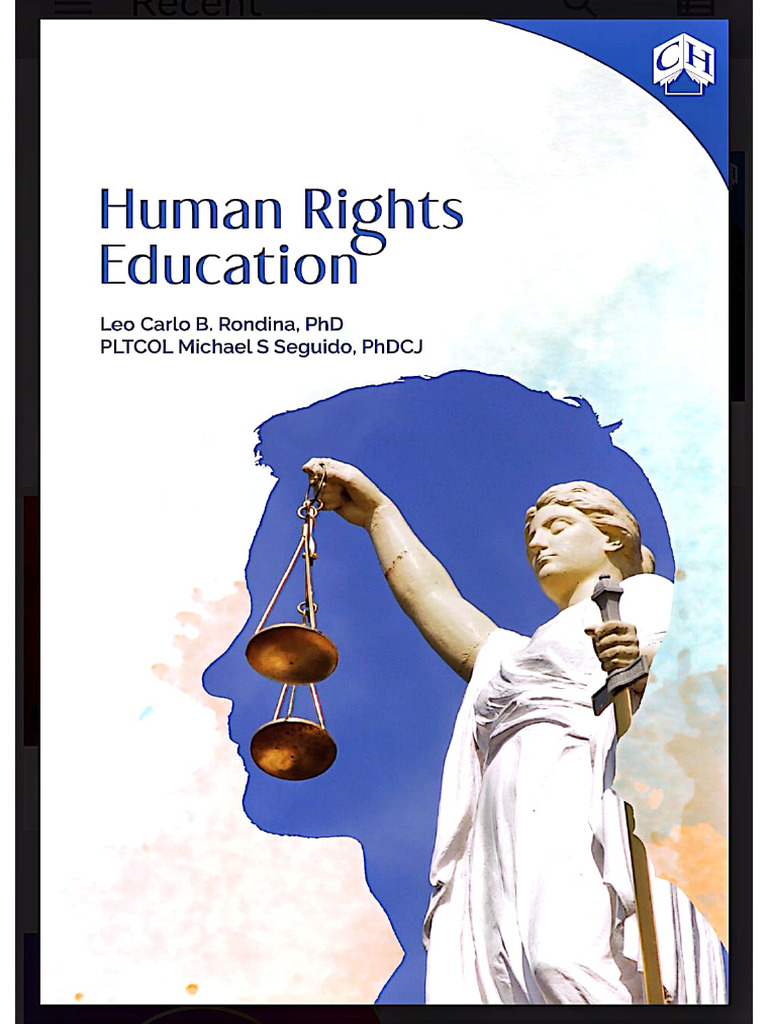 Human Rigths Education | PDF