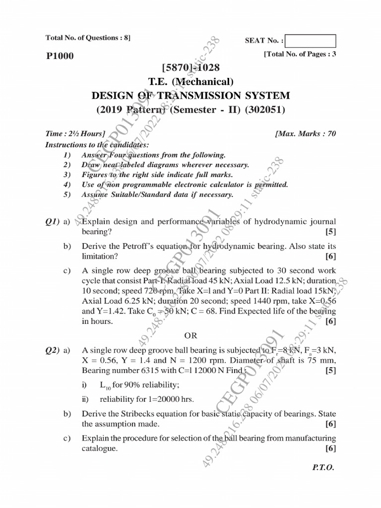 DTS End Sem Pyq | PDF