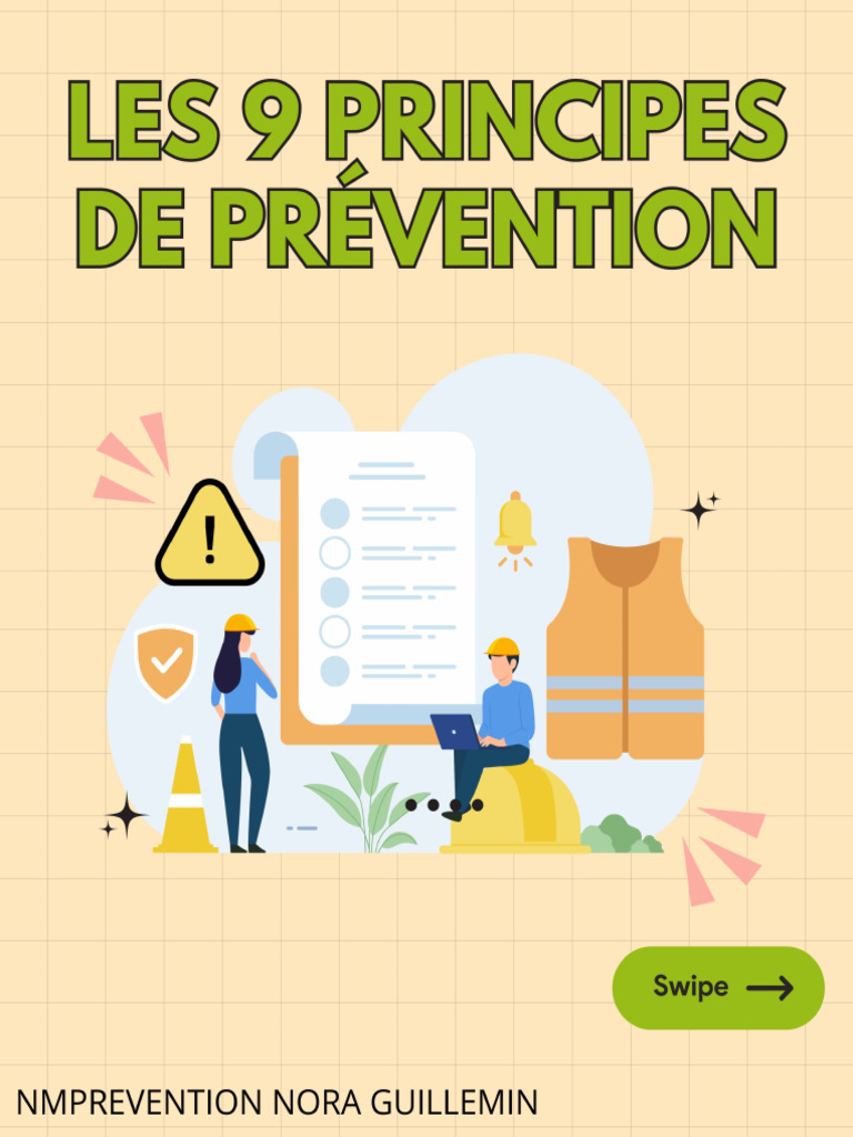 9 principes de la prévention | PDF