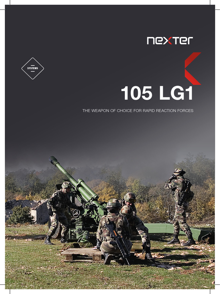 Nex 160 RV 105LG en 01a Hdef | PDF | Ammunition | Military Science