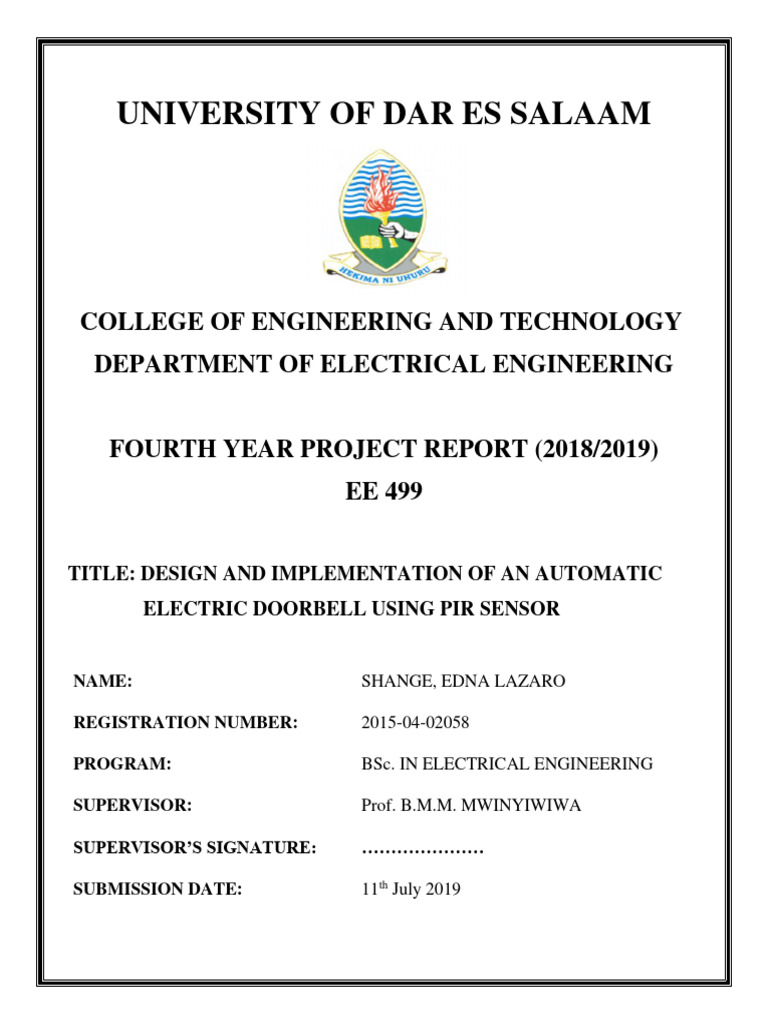 Project Report Edna Shange | PDF | Rechargeable Battery | Electrode