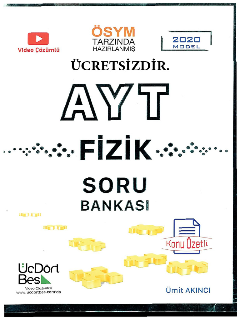 345 - AYT Fizik | PDF