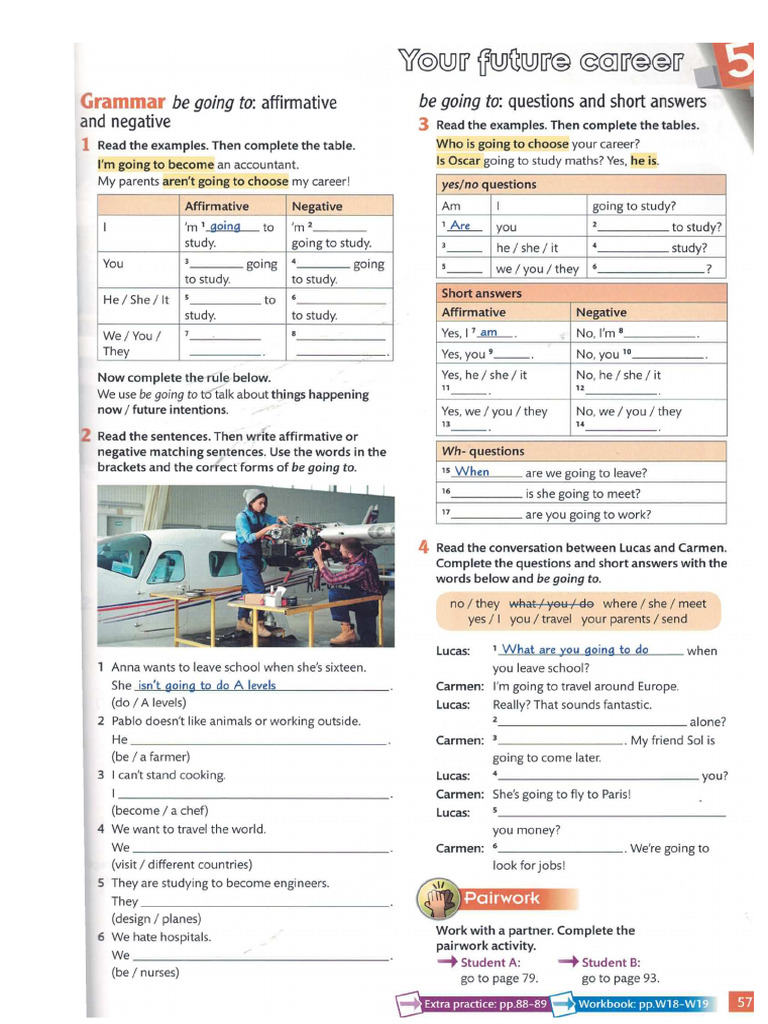 Ingles 3 | PDF | Syntax | Linguistics