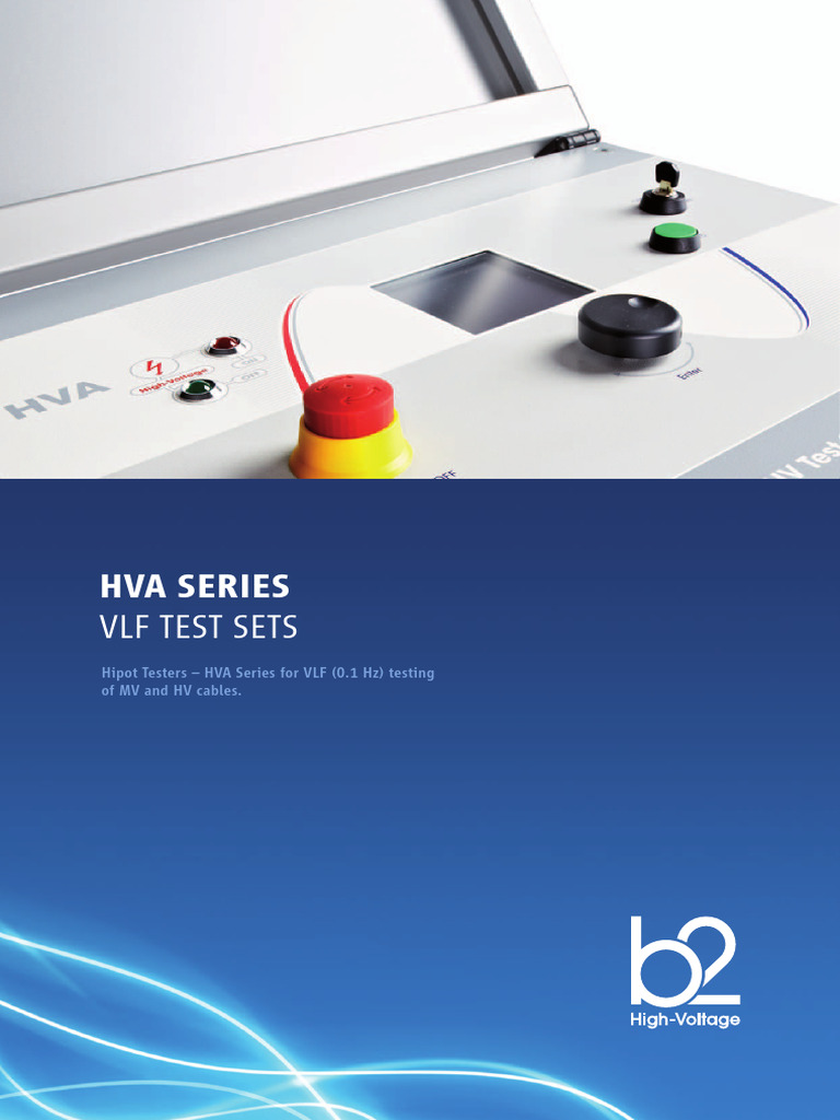 DHV1331 HVA Flyer b2 EN Rev00 | PDF | High Voltage | Power Electronics