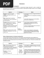 Bog Child - Character Notes | PDF