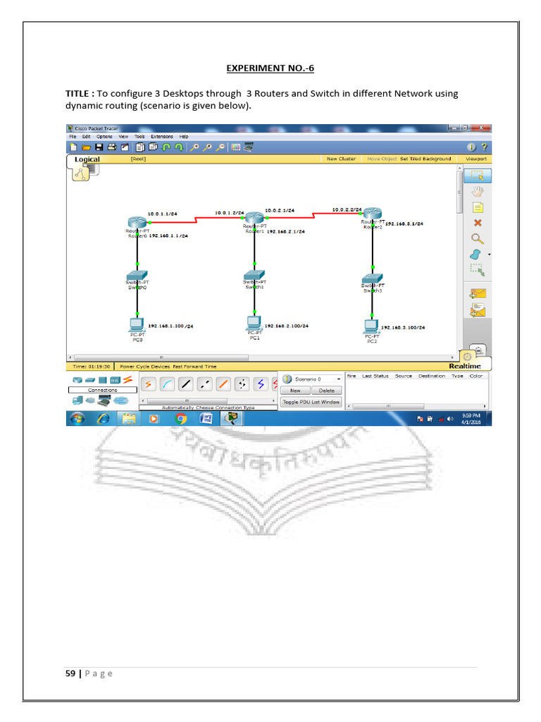 EXPERIMENT-6 | PDF | Telecommunications | Computing