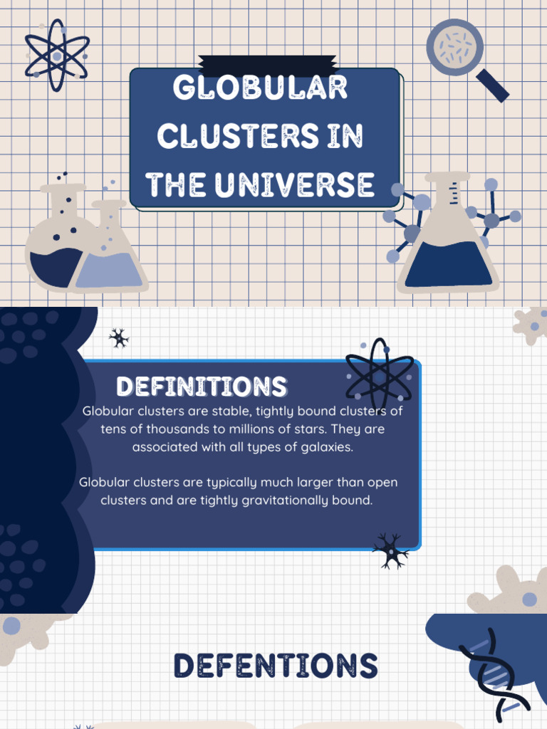 Blue and White Doodle Playful Science Project Presentation | PDF