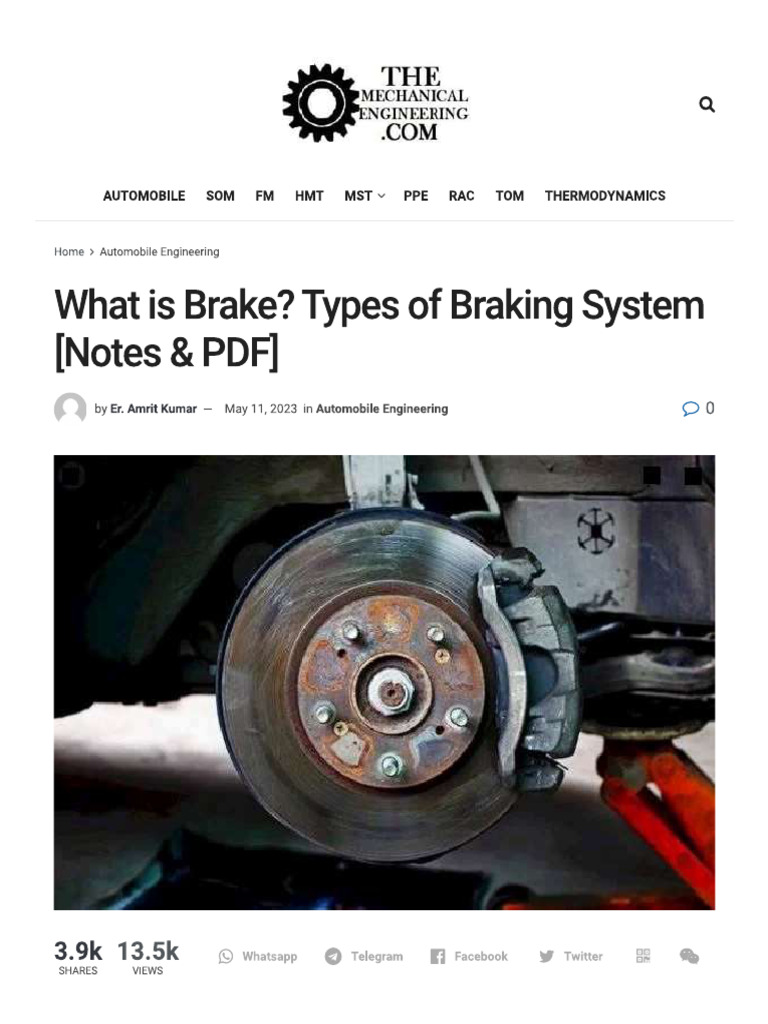 Brakess | PDF