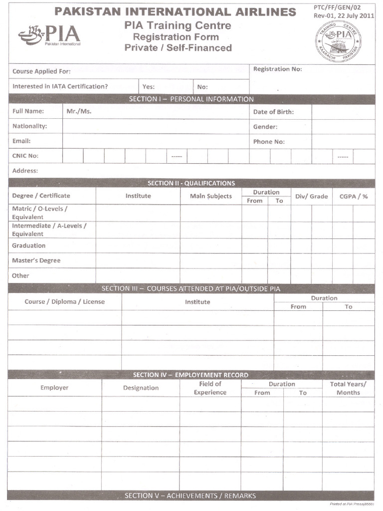 PTC Application | PDF
