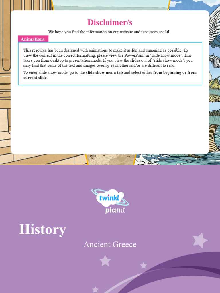 Who Were The Ancient Greeks Lesson Presentation | PDF | Anno Domini ...