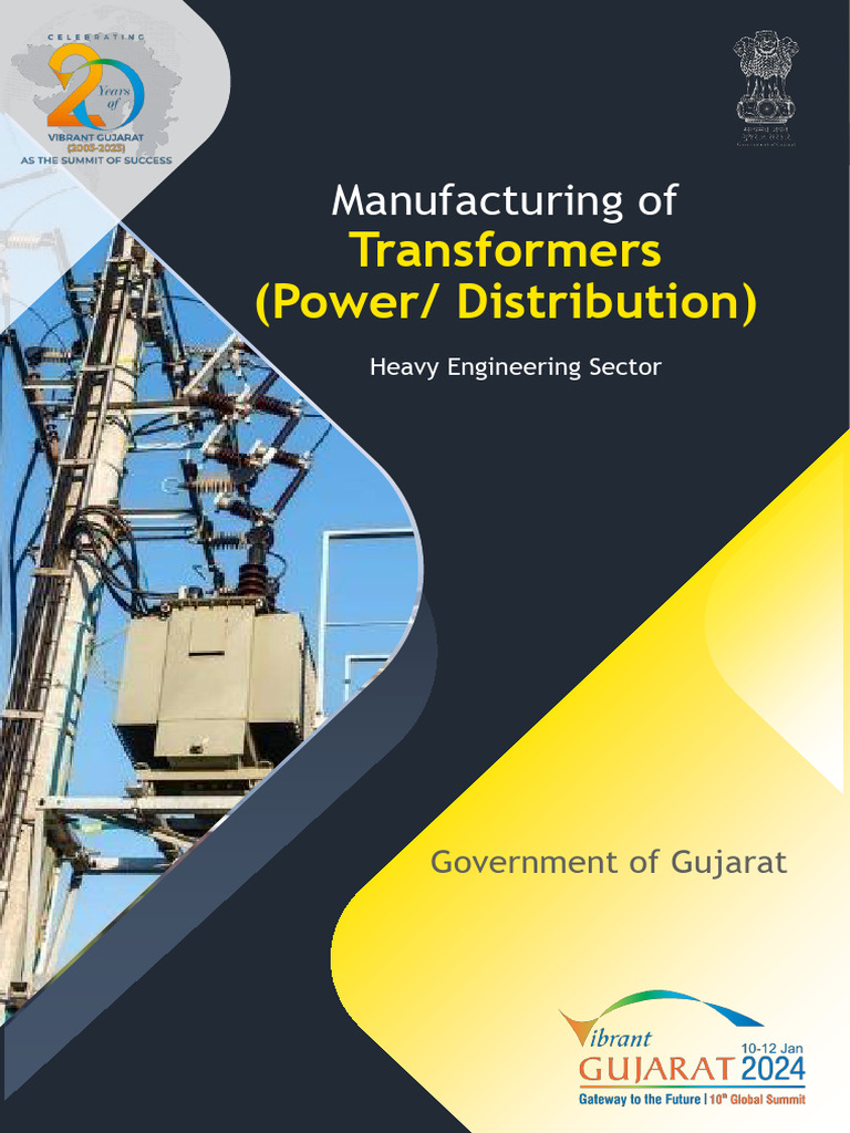 Manufacturing of Transformers Power- Distribution | Download Free PDF | Electric Power ...
