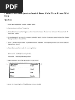 Pretechnical Studies Grade 8 Notes | PDF | Input/Output | Computer Hardware
