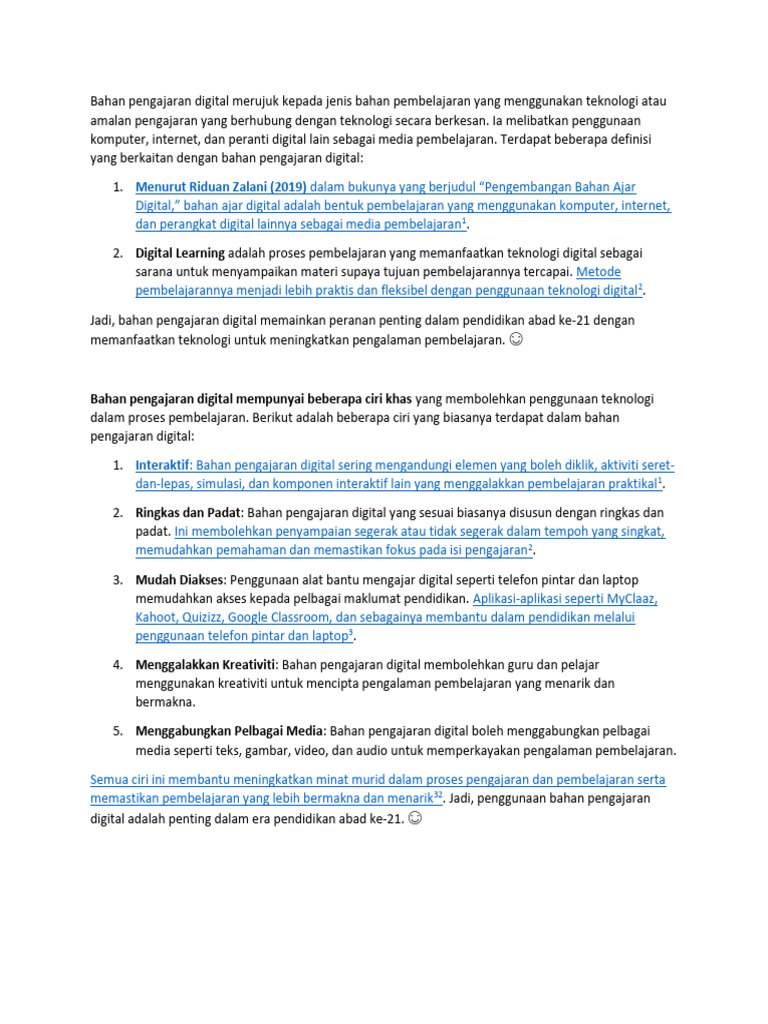 Bahan Digital 2 | PDF