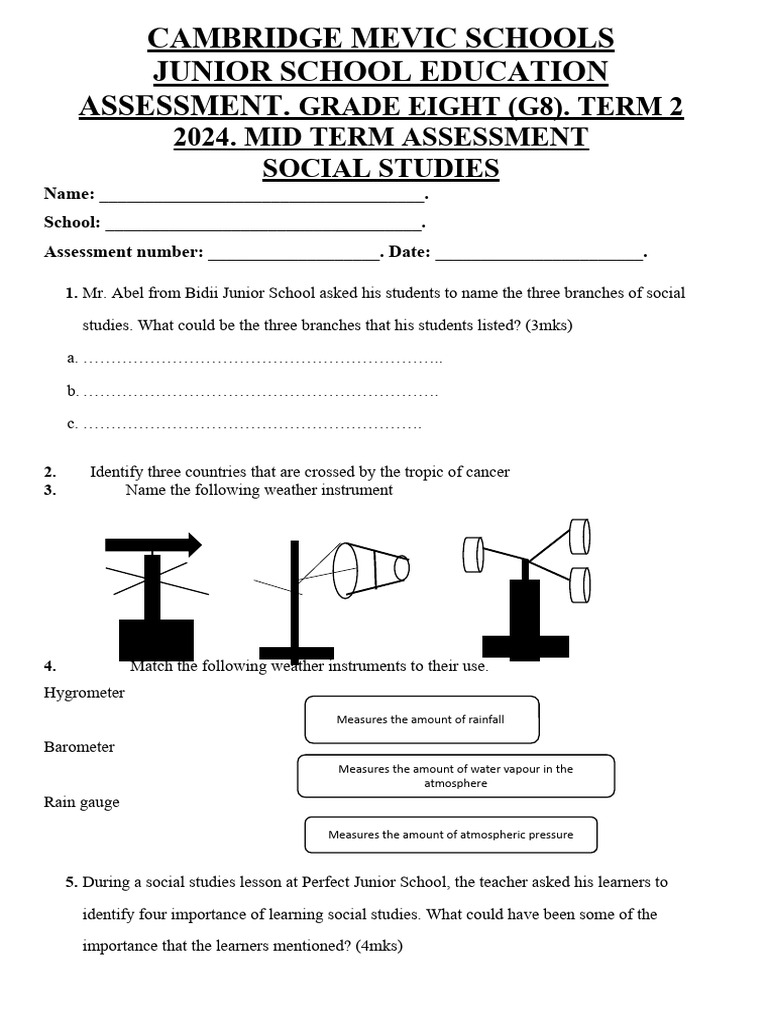 G8 Social Studies | Download Free PDF | Earth Sciences