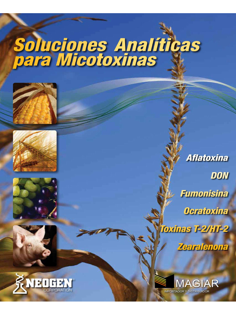 Folleto Micotoxinas | PDF
