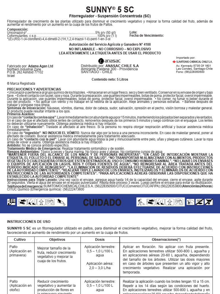 SUNNY | PDF | Agua