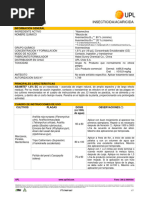 Agrimec 1.8 Ce Ficha Tecnica | PDF