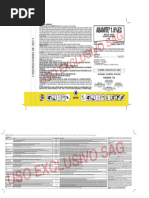 Proclaim Opti Ficha Tecnica 24mayo2022 | PDF | Agua | Insecticida