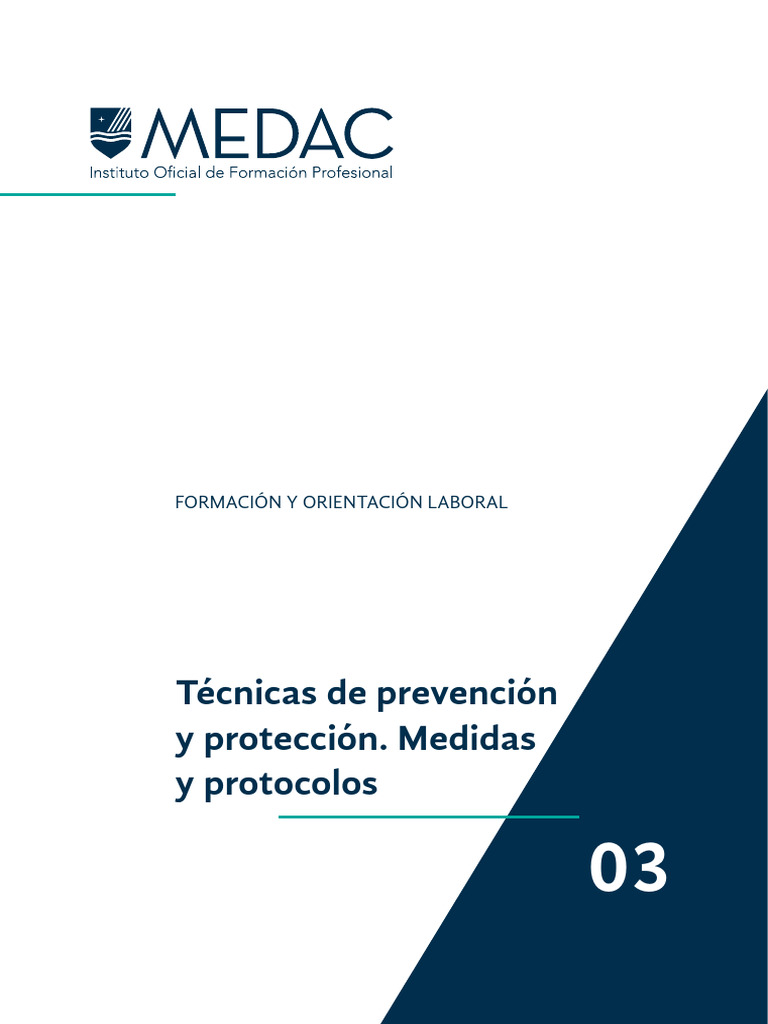 Fol - Tema 3 - PRL Técnicas de Prevención y Protección | PDF | Primeros auxilios | Seguridad y ...