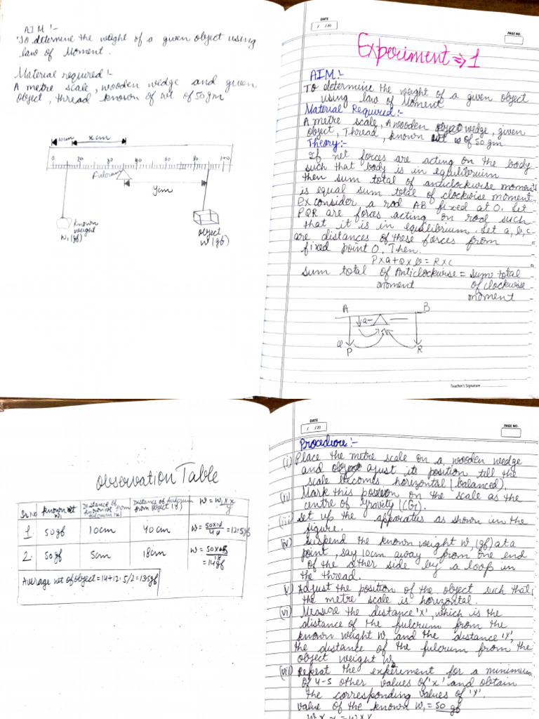 Class 10th Physics Project ( | PDF