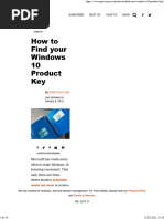 Windows Product Keys GitHub | PDF | Microsoft Windows | Windows 10