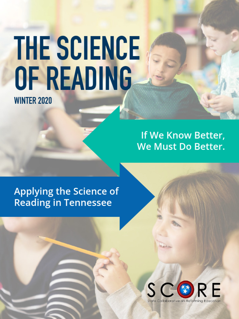 Science of Reading in Tennessee | PDF | Phonics | Reading Comprehension