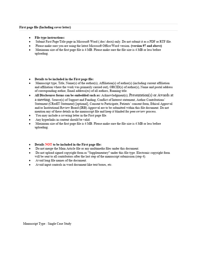 1. First Page | Download Free PDF | Informed Consent | Institutional ...