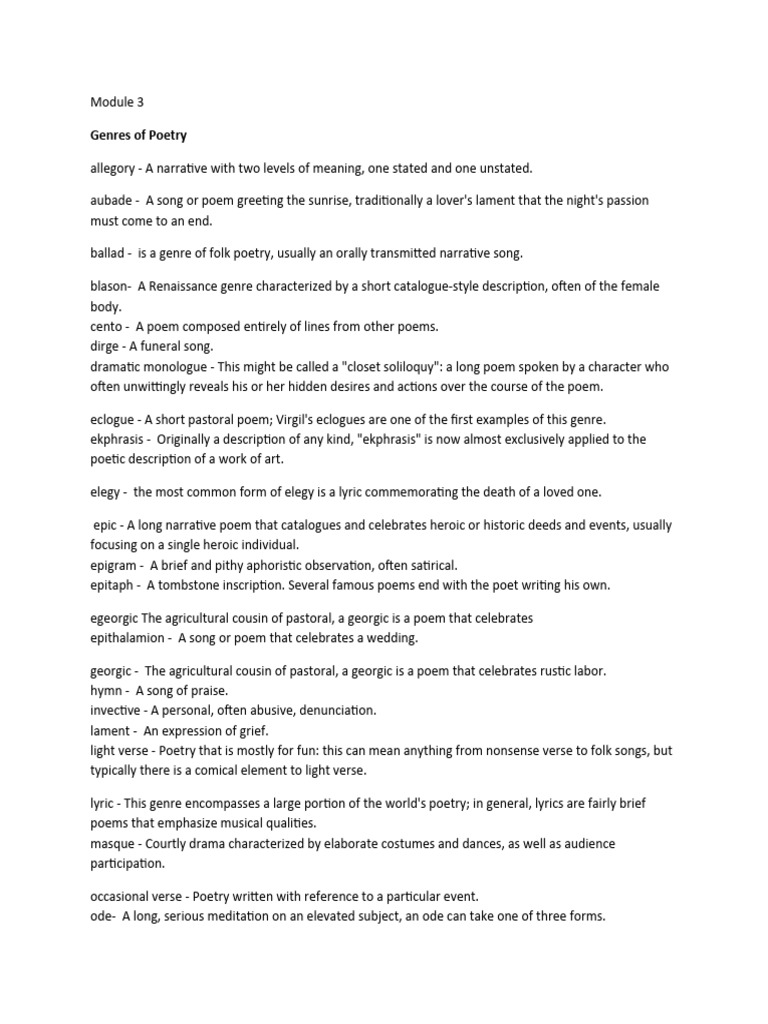 Maj19 Reviewer | Download Free PDF | Poetry | Reading Comprehension