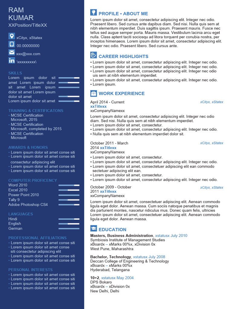 sample-smart-and-secure-resume | PDF