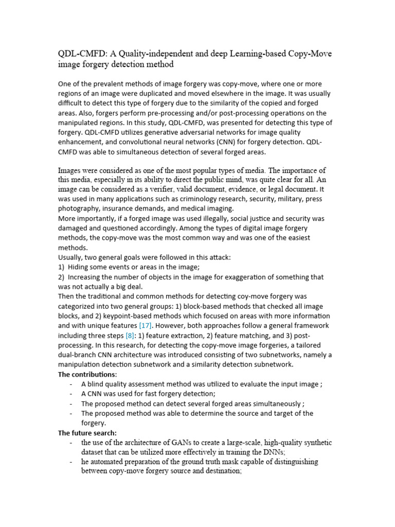 QDL-CMFD: A Quality-Independent and Deep Learning-Based Copy-Move Image ...