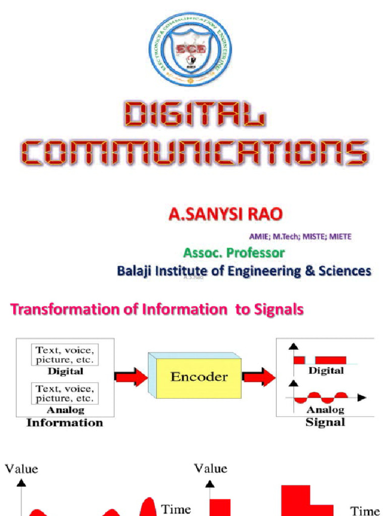 8 Digital Communications | PDF