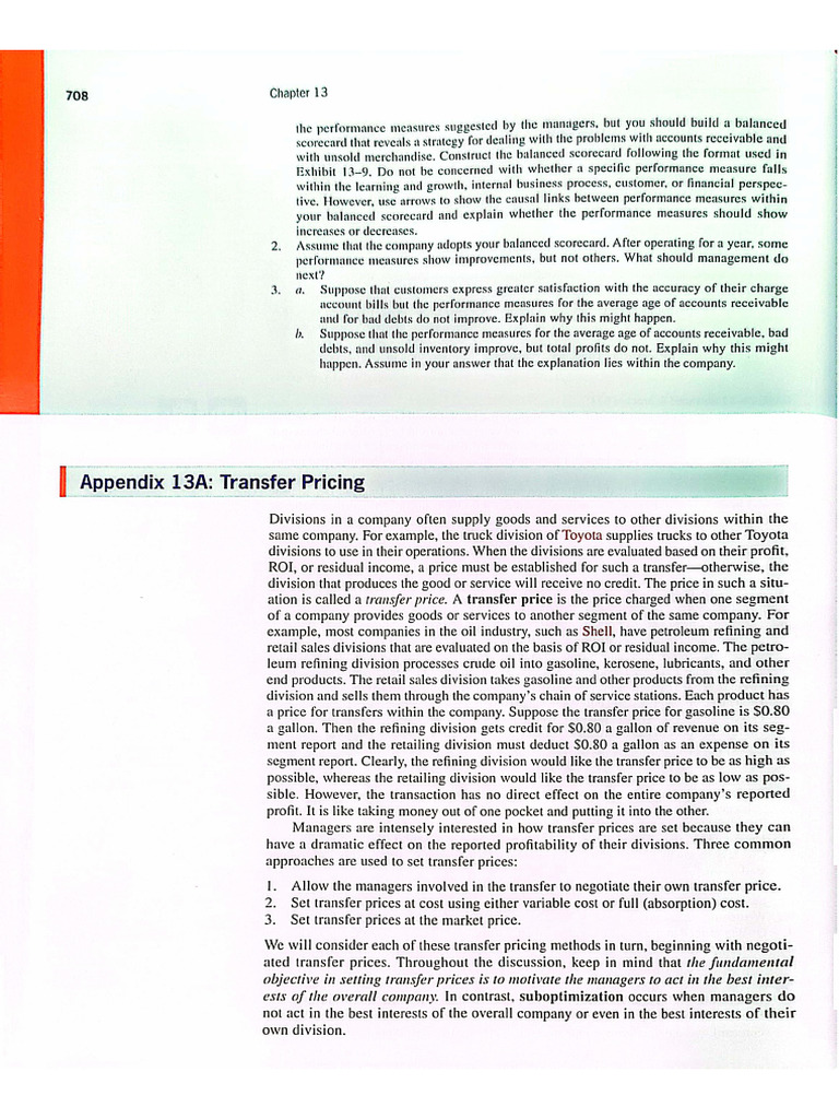 Akmen Transfer Pricing | PDF