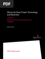 Averaging Wind Over Time - Durst Curve | PDF | Wind Speed | Wound